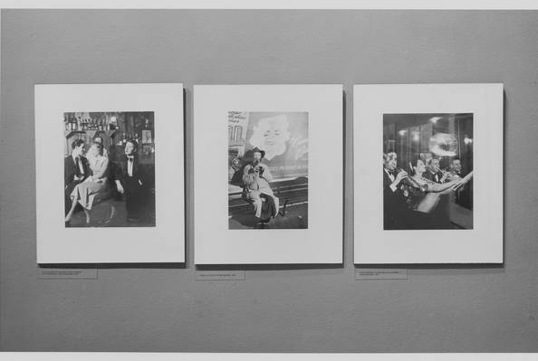 Brassaï (Gyula Halász). Le Monocle, the Bar, Paris. On the Left is Lulu ...