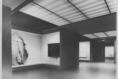 Magdalena Abakanowicz. Yellow Abakan. 1967–1968 | MoMA