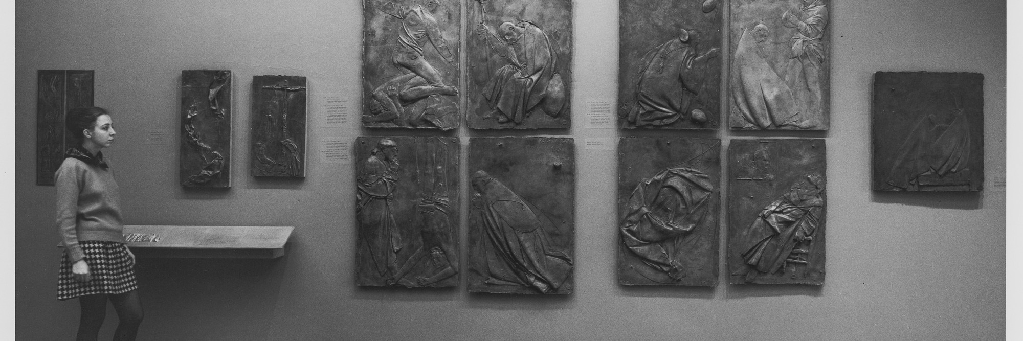 Giacomo Manzu: Studies for the Portal of Death | MoMA