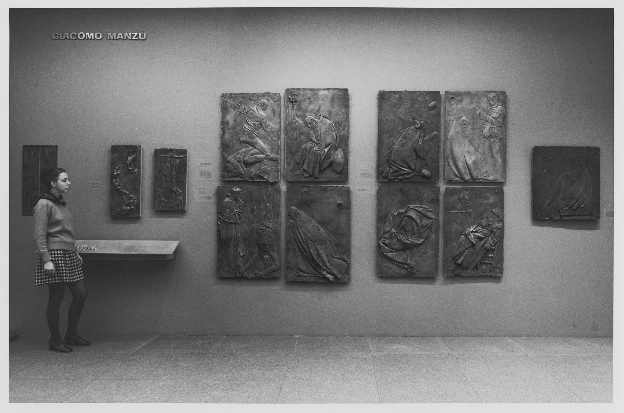 Giacomo Manzu: Studies for the Portal of Death | MoMA