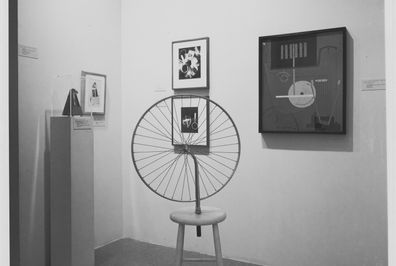 Marcel Duchamp. Bicycle Wheel. New York, 1951 (third version, after ...