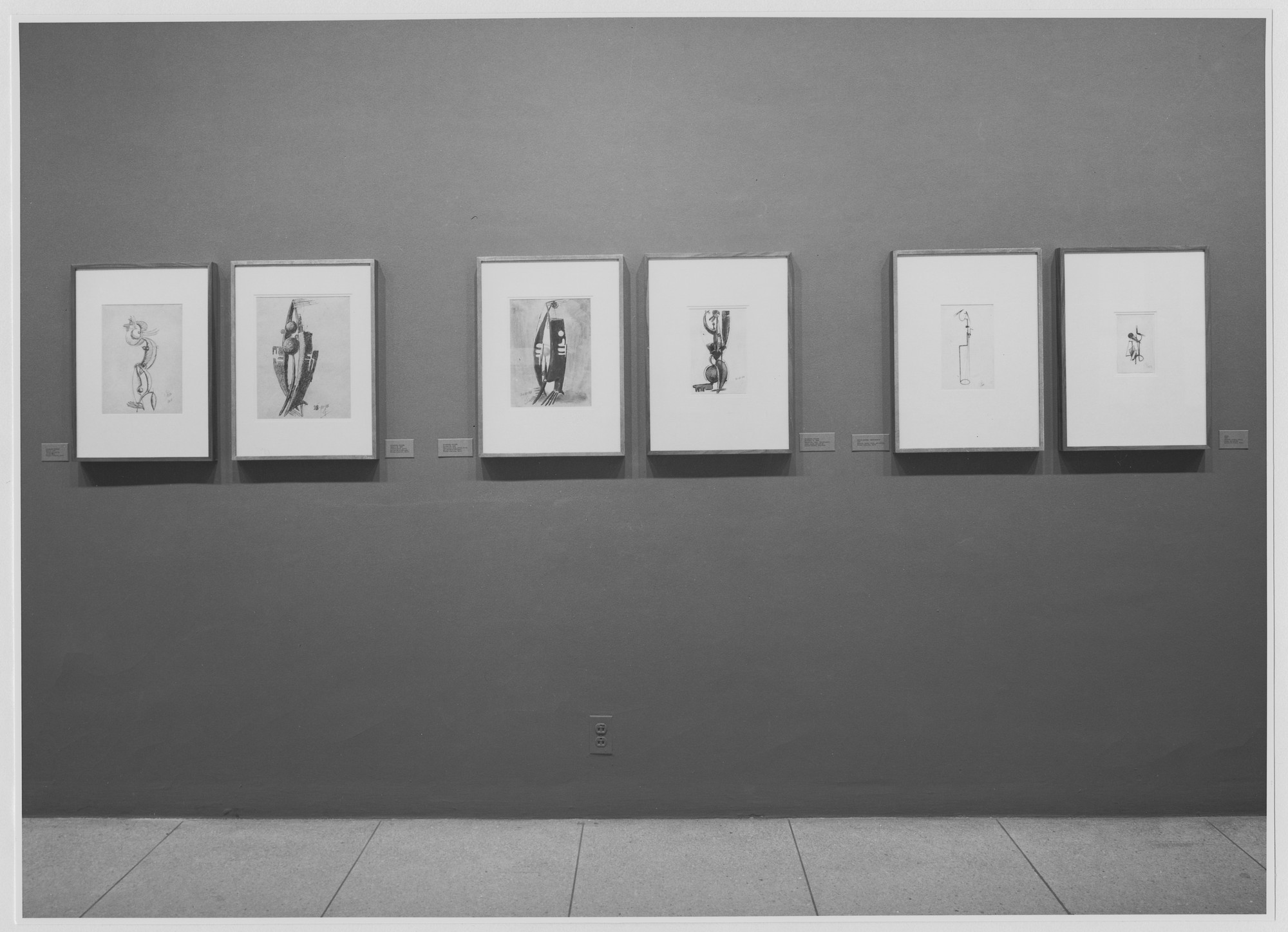 Installation view of the exhibition "Julio Gonzalez." | MoMA