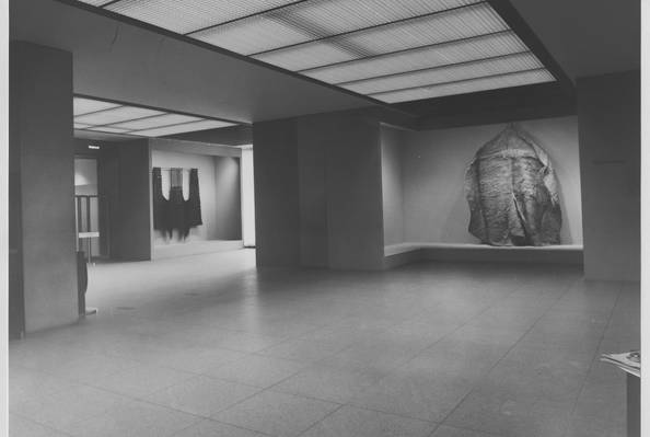 Magdalena Abakanowicz. Yellow Abakan. 1967–1968 | MoMA