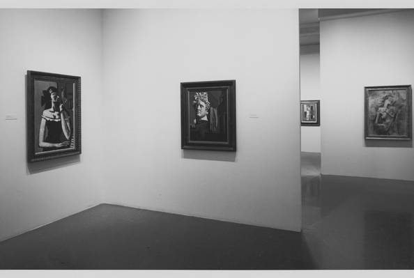 Pablo Picasso. Girl with a Mandolin (Fanny Tellier). Paris, late spring ...