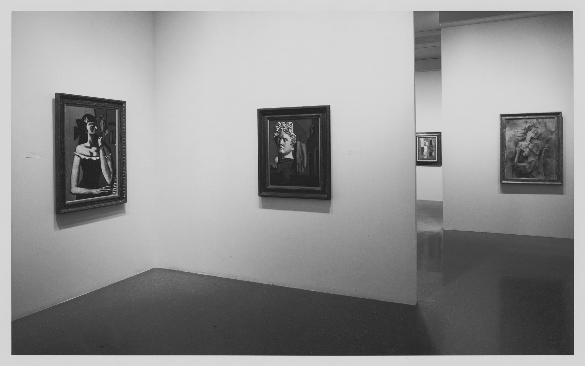 Installation view of the exhibition "Twentieth-Century Art from the ...