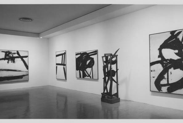 Franz Kline. Painting Number 2. 1954 | MoMA