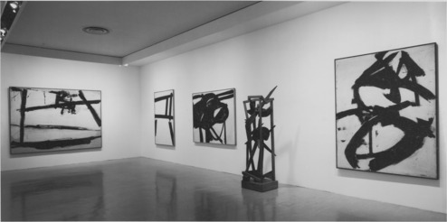 Franz Kline. Painting Number 2. 1954 | MoMA