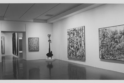 Jackson Pollock. Echo: Number 25, 1951. 1951 | MoMA