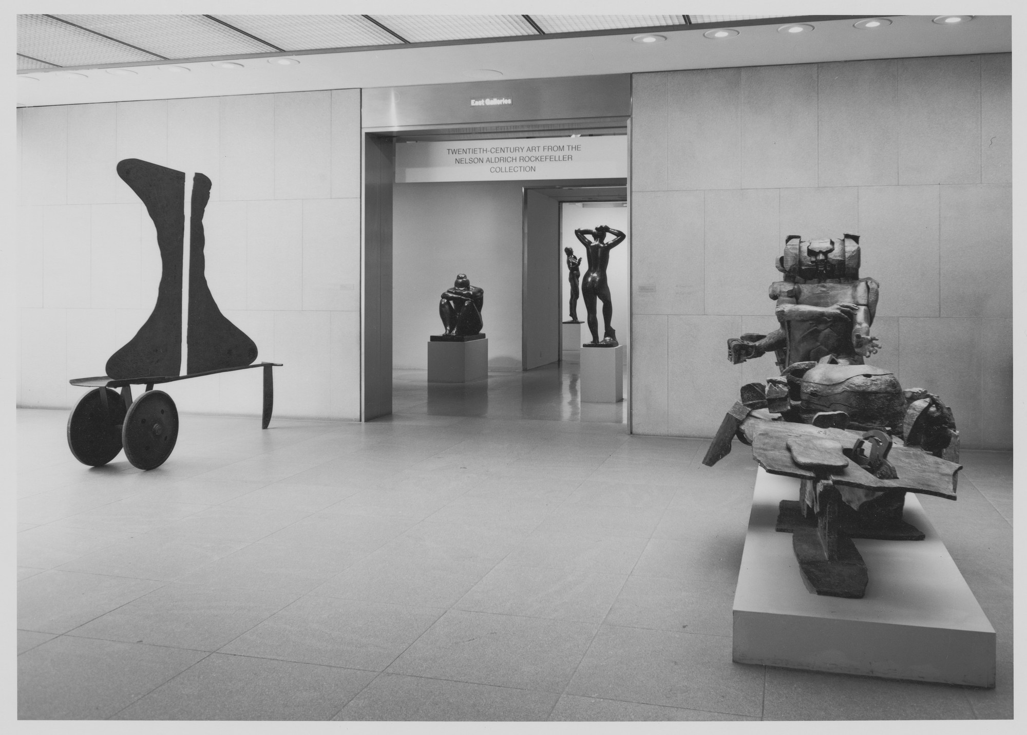 Installation view of the exhibition "Twentieth-Century Art from the ...