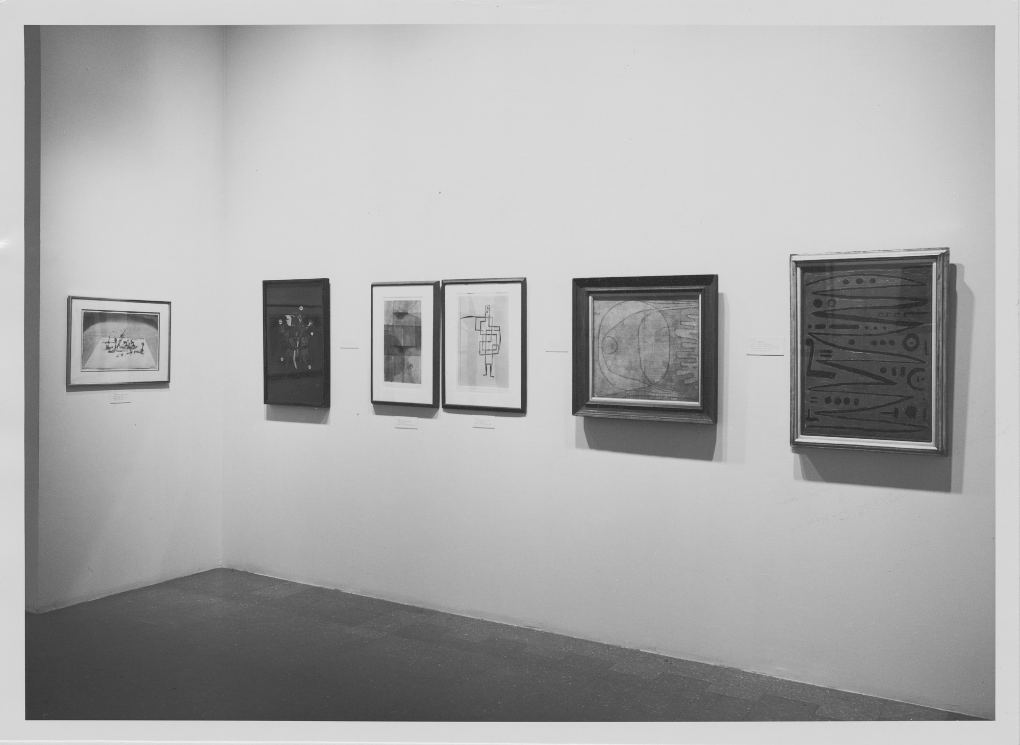 Installation view of the exhibition "Twentieth-Century Art from the ...