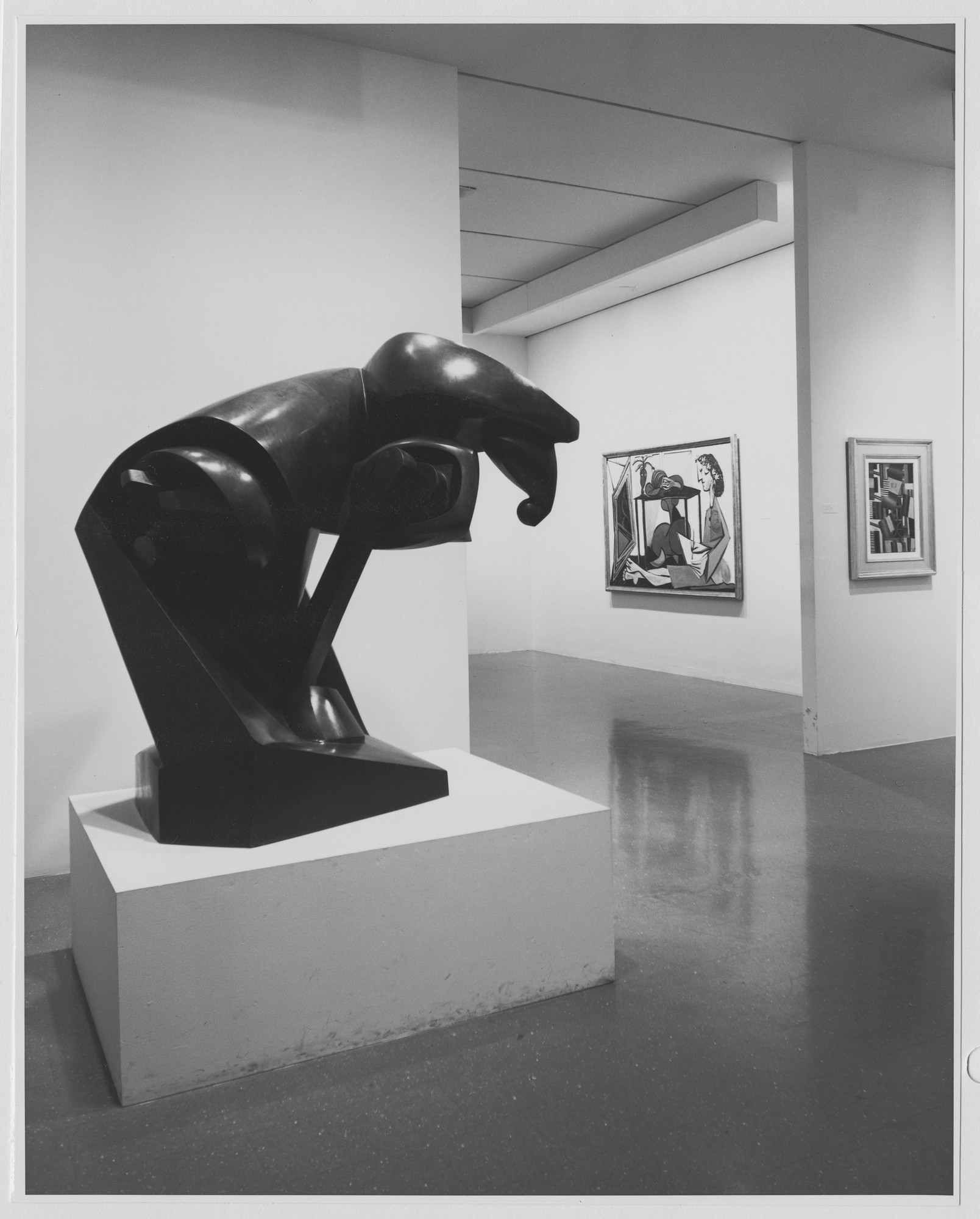 Installation view of the exhibition "Twentieth-Century Art from the ...