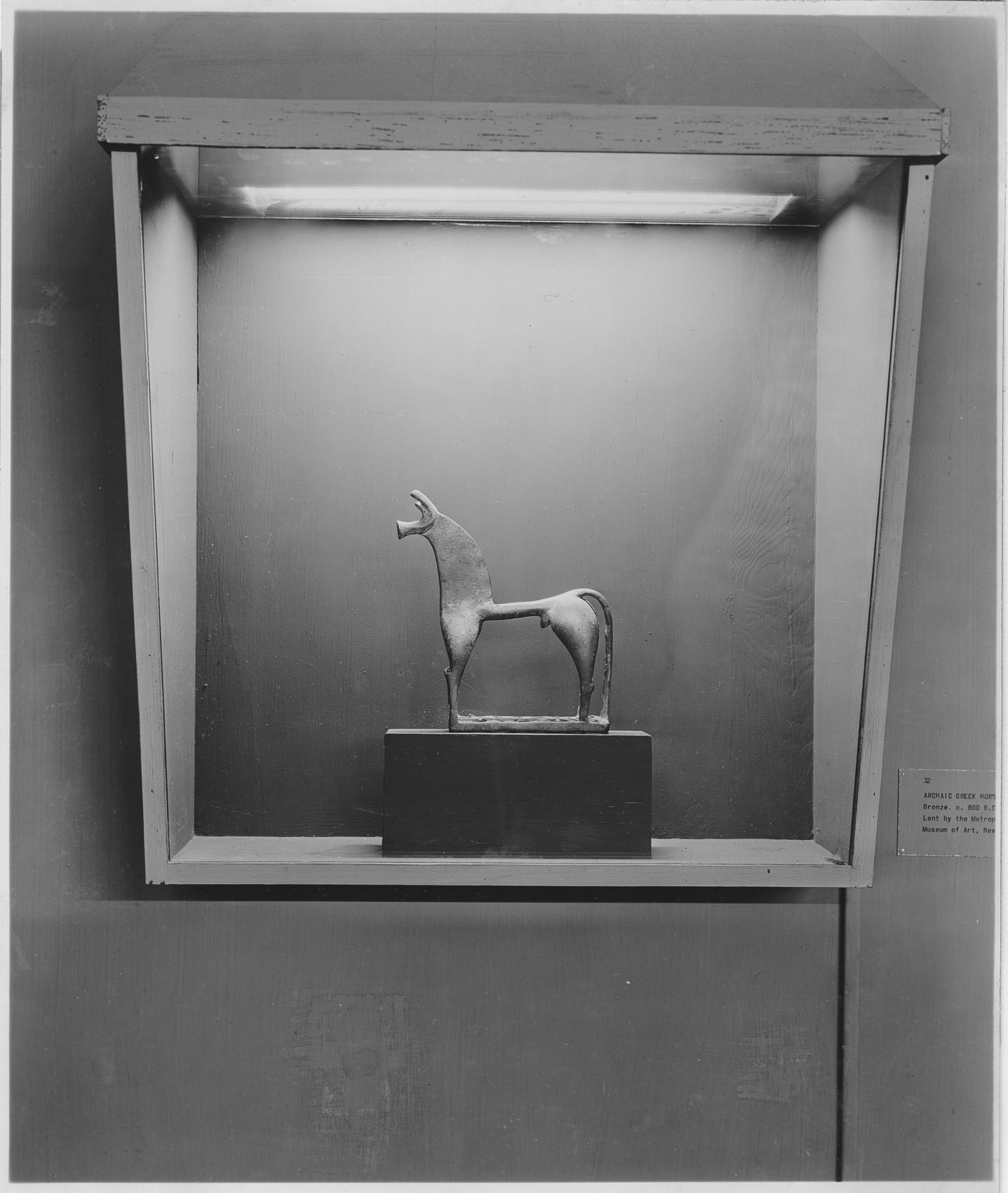 Installation view of the exhibition "Timeless Aspects of Modern Art ...