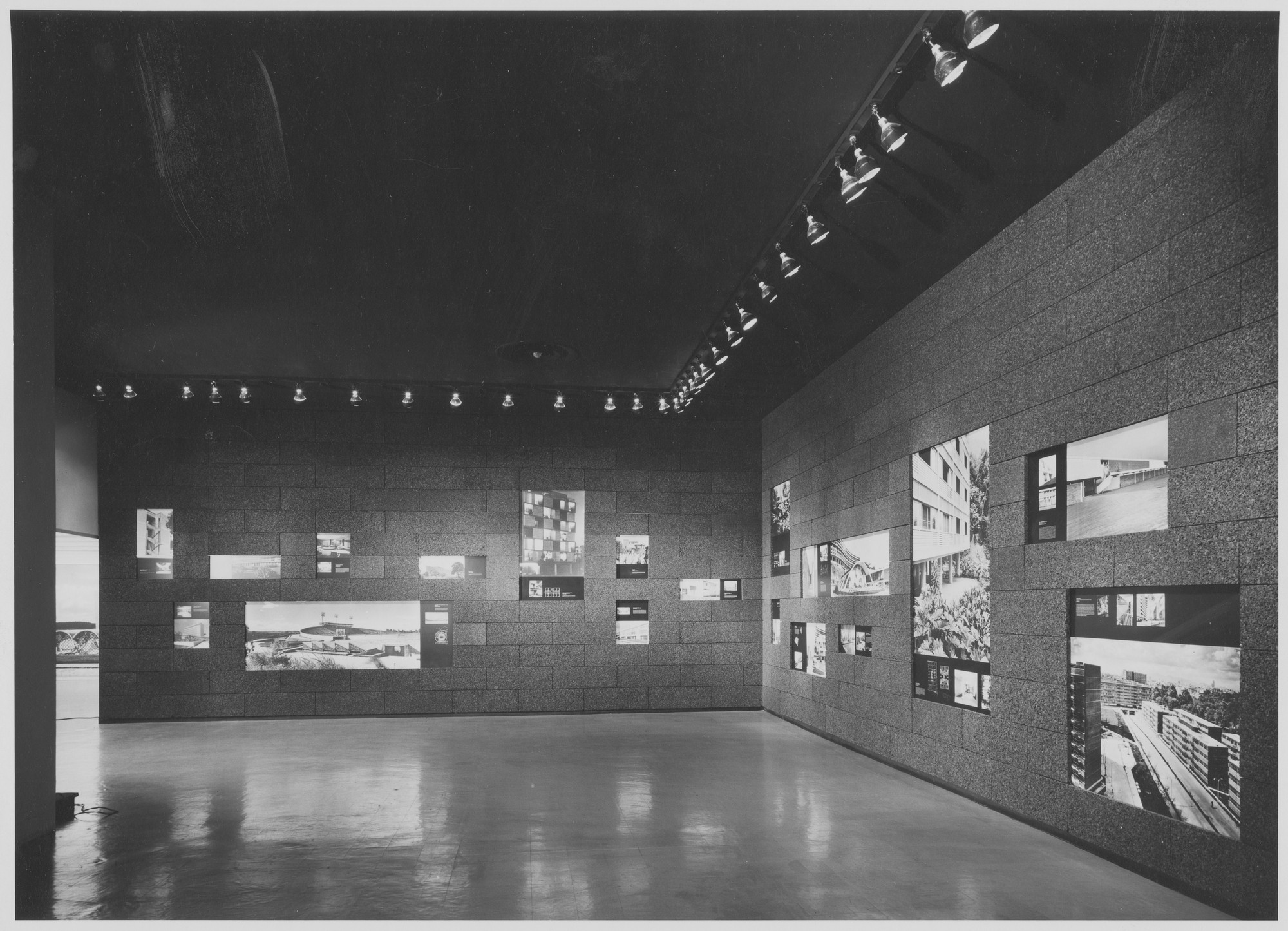 Installation view of the exhibition "Latin American Architecture Since ...