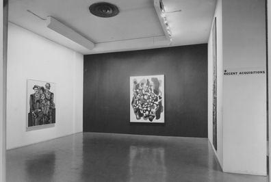 Fernand Léger. The Three Musicians. 1944 (after a drawing of 1924-25 ...