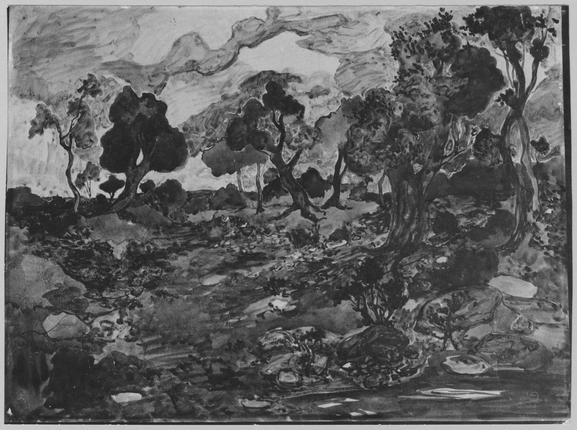 "Joan González Catalonian Landscape. c. 1900. Collection, Mme Roberta ...