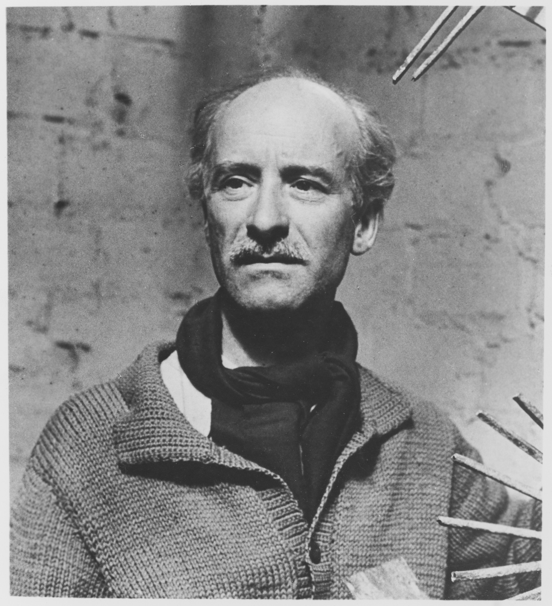 "Julio González. 1937." Research photograph associated with the ...