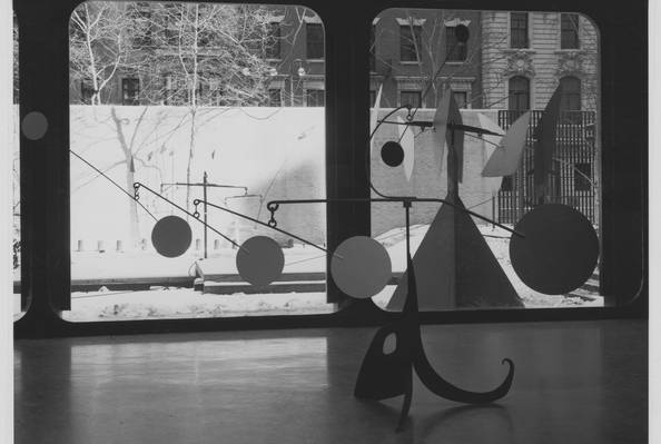 Alexander Calder. Sandy's Butterfly. 1964 | MoMA