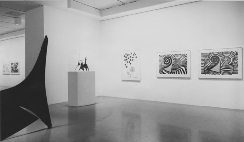 Alexander Calder. Slanting Red Nose. 1969 | MoMA