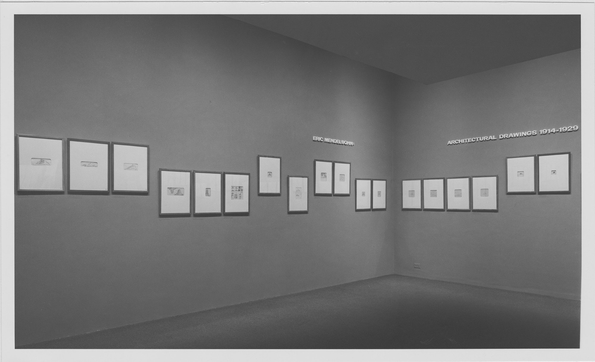 Eric Mendelsohn: Architectural Drawings, 1914–1929 | MoMA