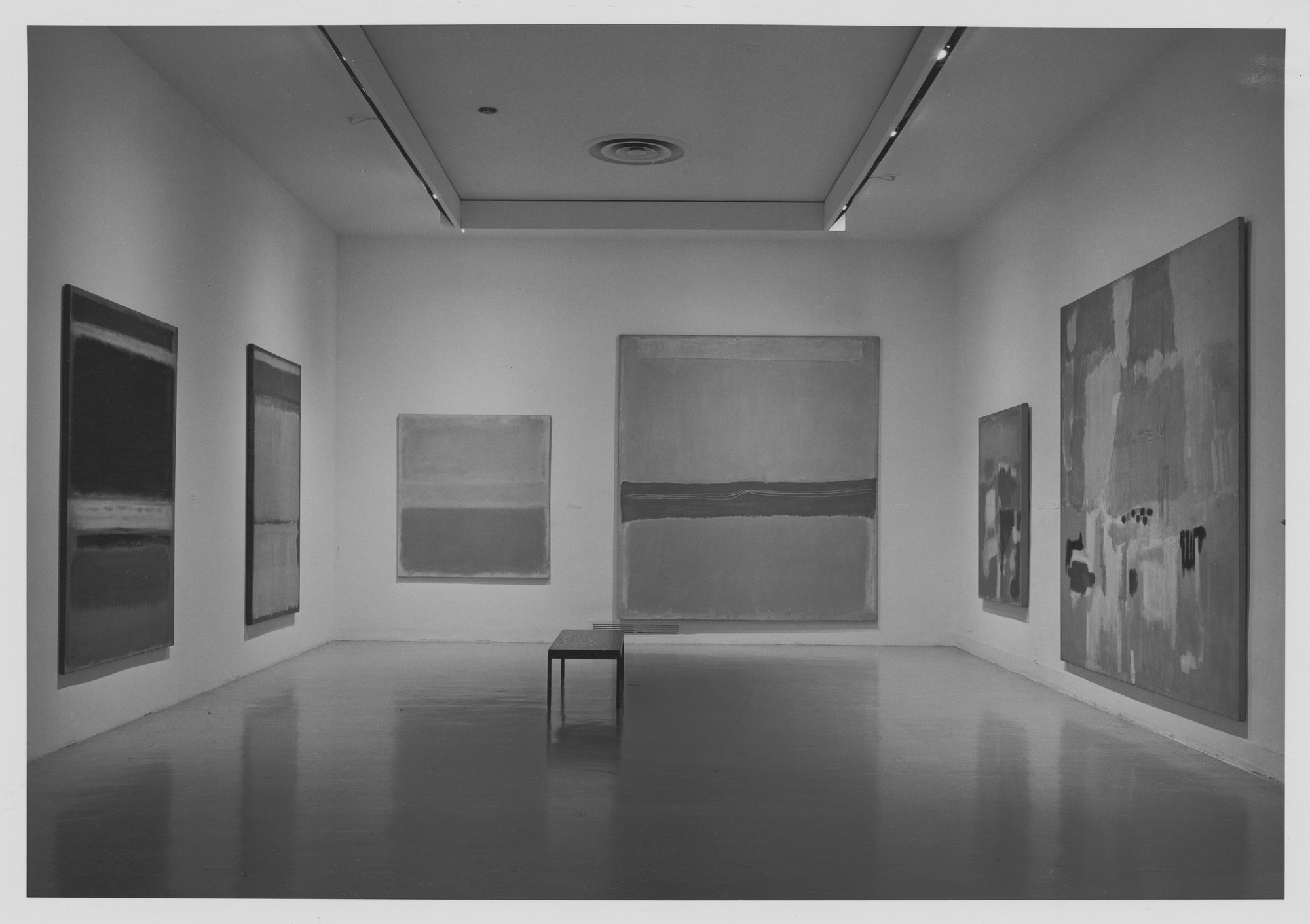 Installation view of the exhibition "Mark Rothko 1903-1970." | MoMA