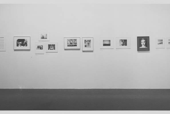 David Deahl. Hands and Face. October 1968 | MoMA