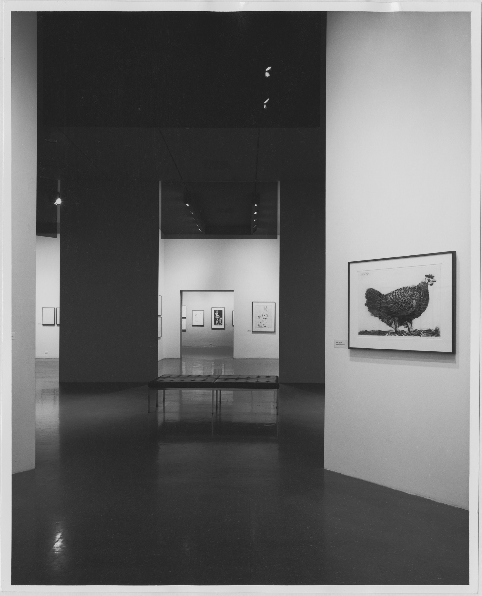 Installation view of the exhibition "Picasso: Master Printmaker." | MoMA