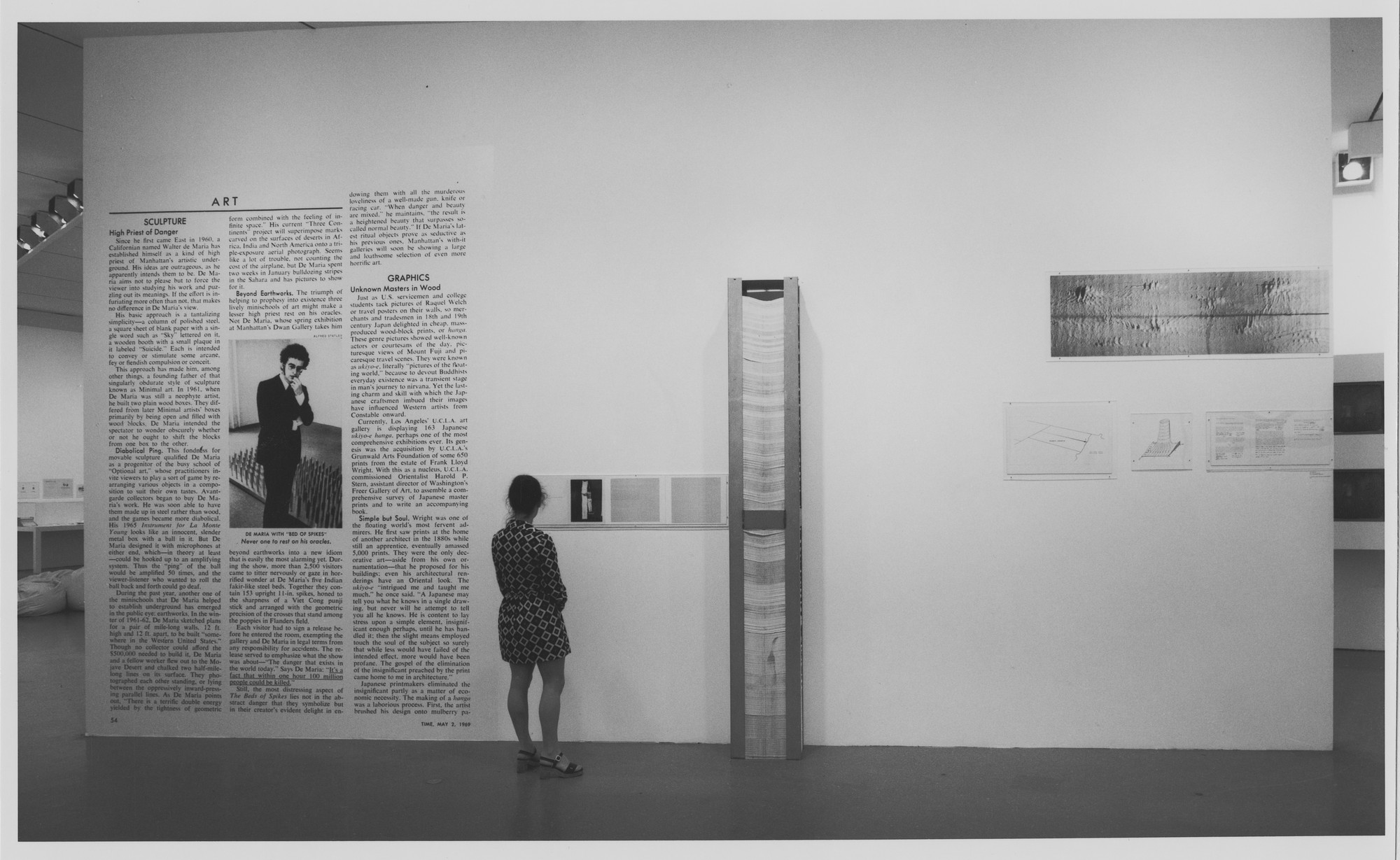 Installation view of the exhibition "Information" | MoMA