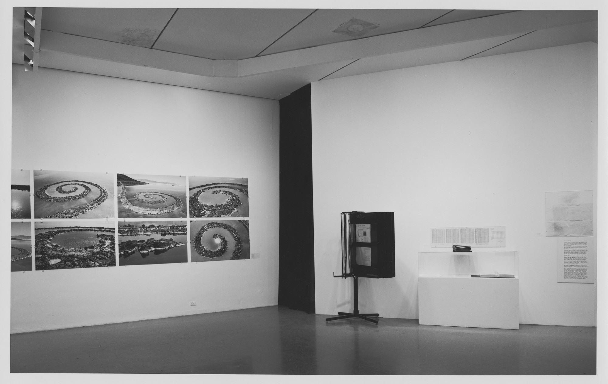 Installation view of the exhibition "Information" | MoMA