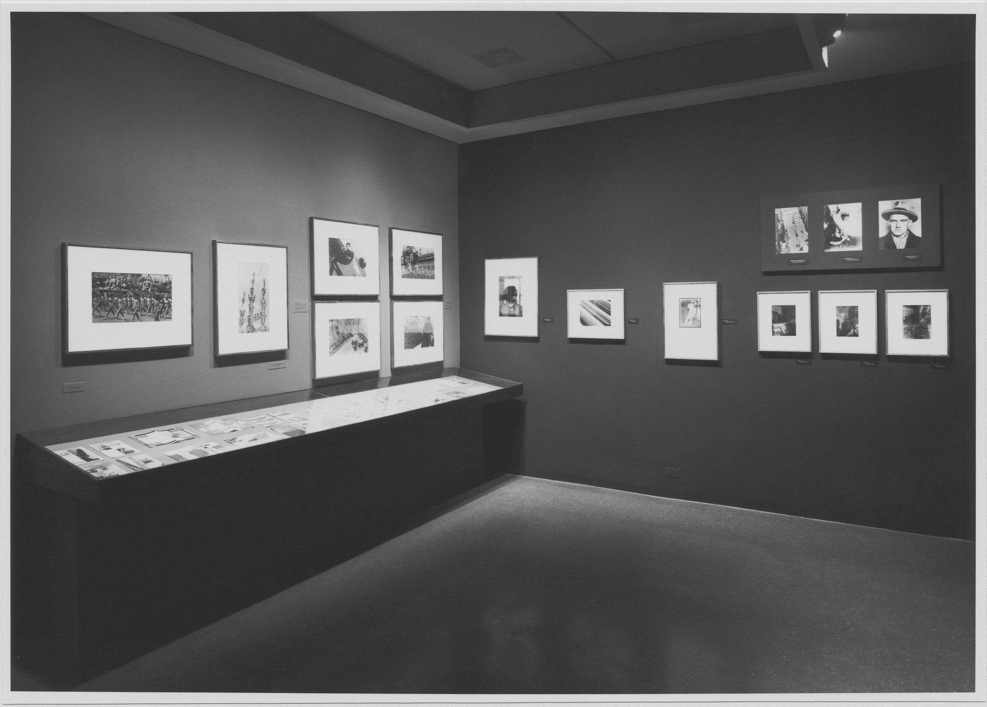 Installation view of the exhibition "Alexander Rodchenko." | MoMA