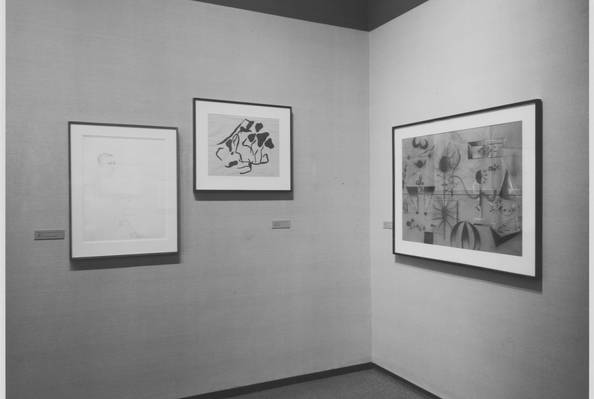 Jean (Hans) Arp. Untitled (Automatic Drawing). 1917–18, dated 1916 | MoMA