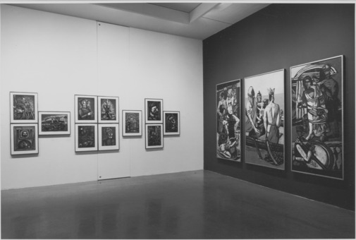 Max Beckmann. Departure. Frankfurt 1932, Berlin 1933-35 | MoMA