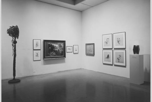 Peter Blume. The Eternal City. 1934-37 (dated on painting 1937) | MoMA