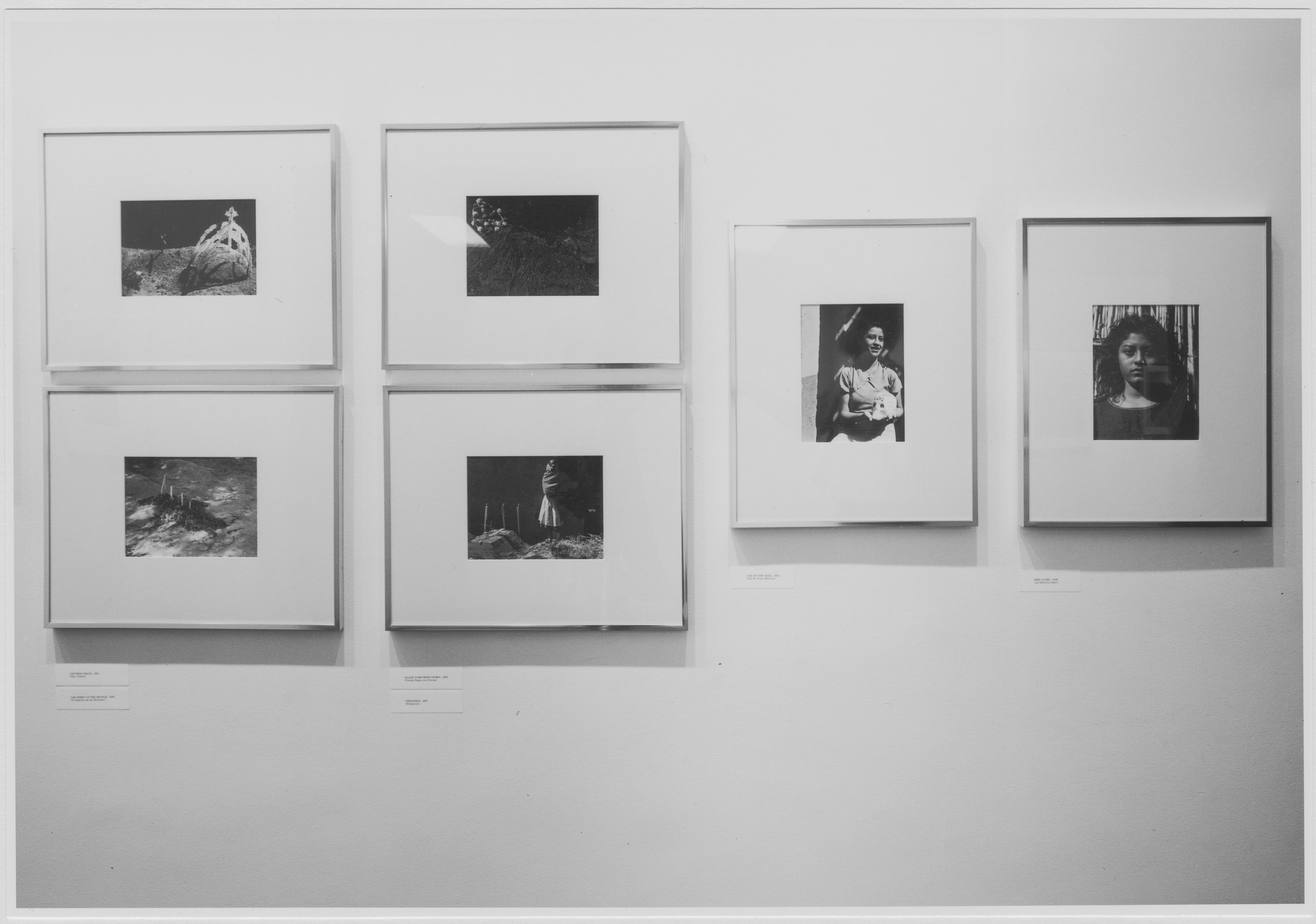 Installation view of the exhibition "Manuel Alvarez Bravo." | MoMA