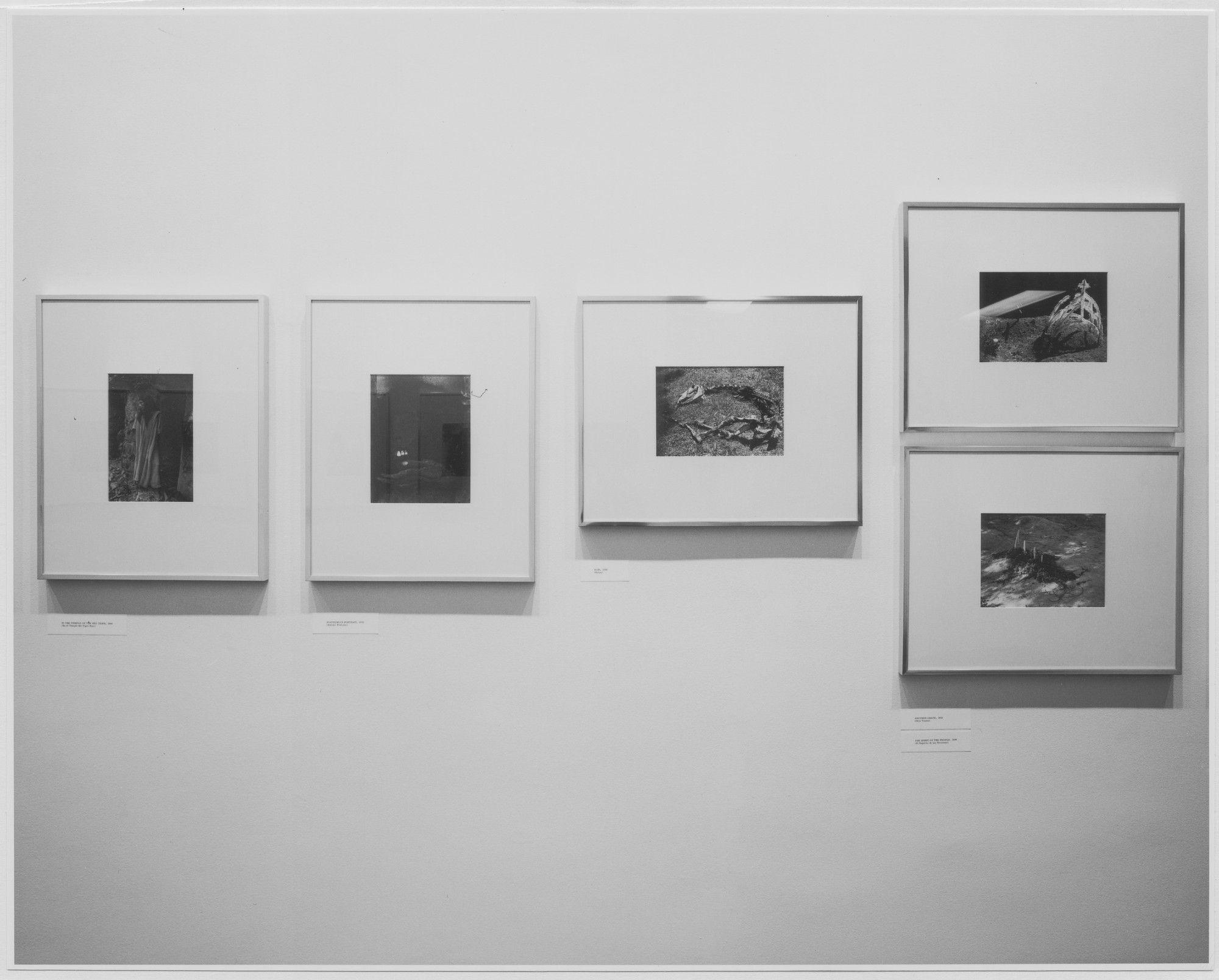 Installation view of the exhibition "Manuel Alvarez Bravo." | MoMA