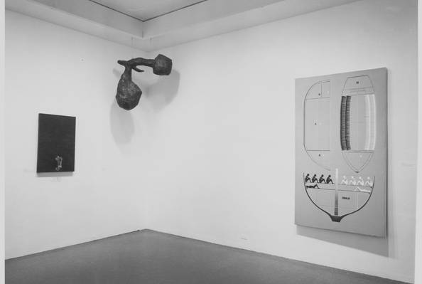 Claes Oldenburg. "Empire" ("Papa") Ray Gun. 1959 | MoMA