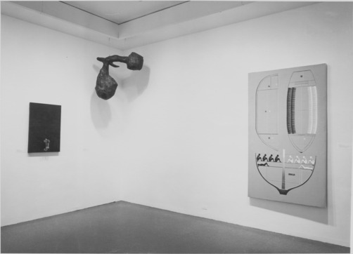 Malcolm Bailey. Hold, Separate but Equal. 1969 | MoMA