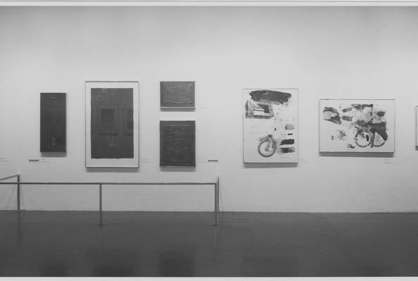 Robert Rauschenberg. Test Stone #7 (Torso) from Booster and 7 Studies ...