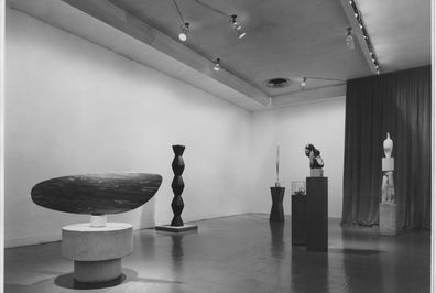Constantin Brancusi. Fish. Paris 1930 | MoMA