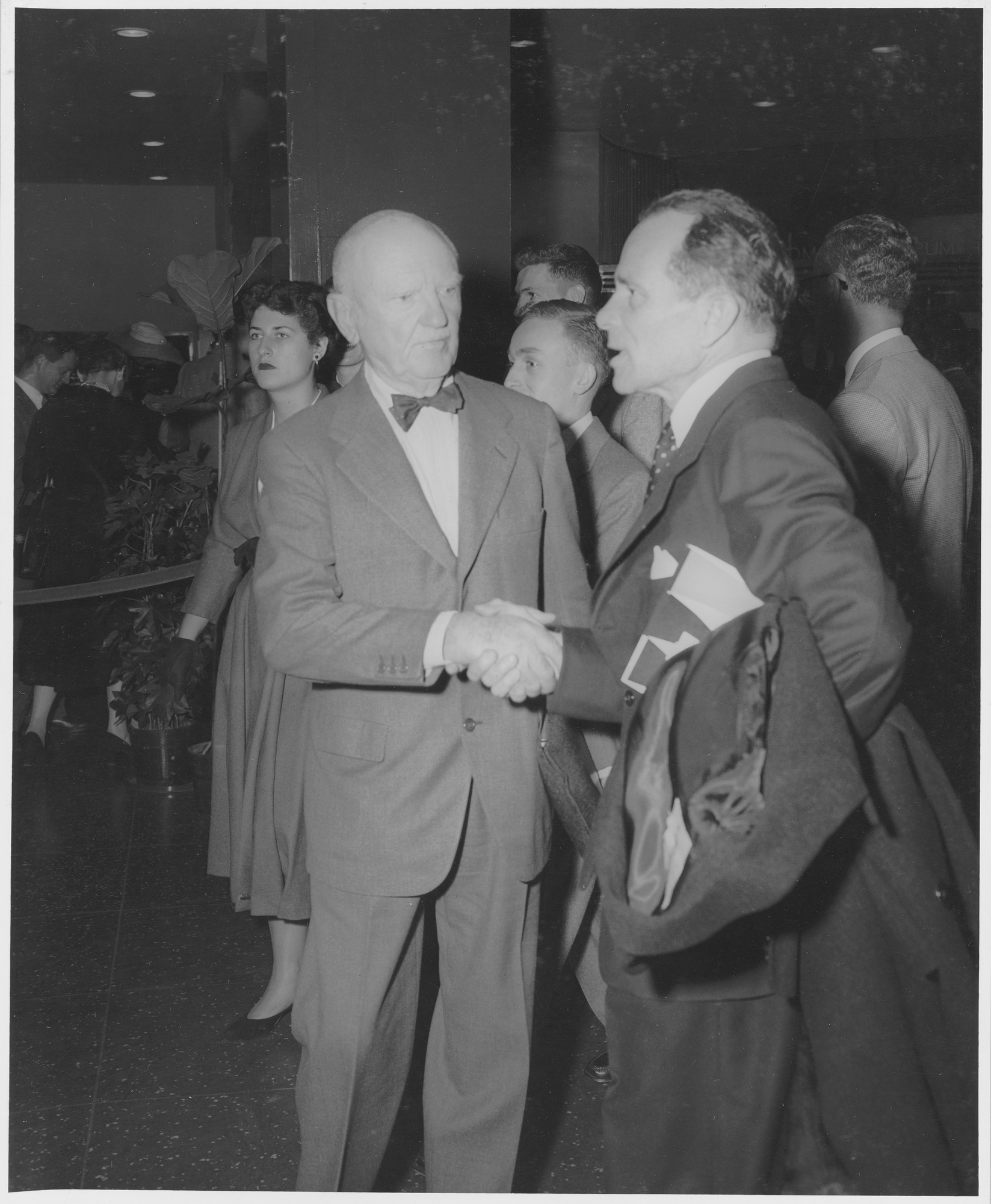 "Opening Ceremonies of the 25th Anniversary of the Museum of Modern Art ...