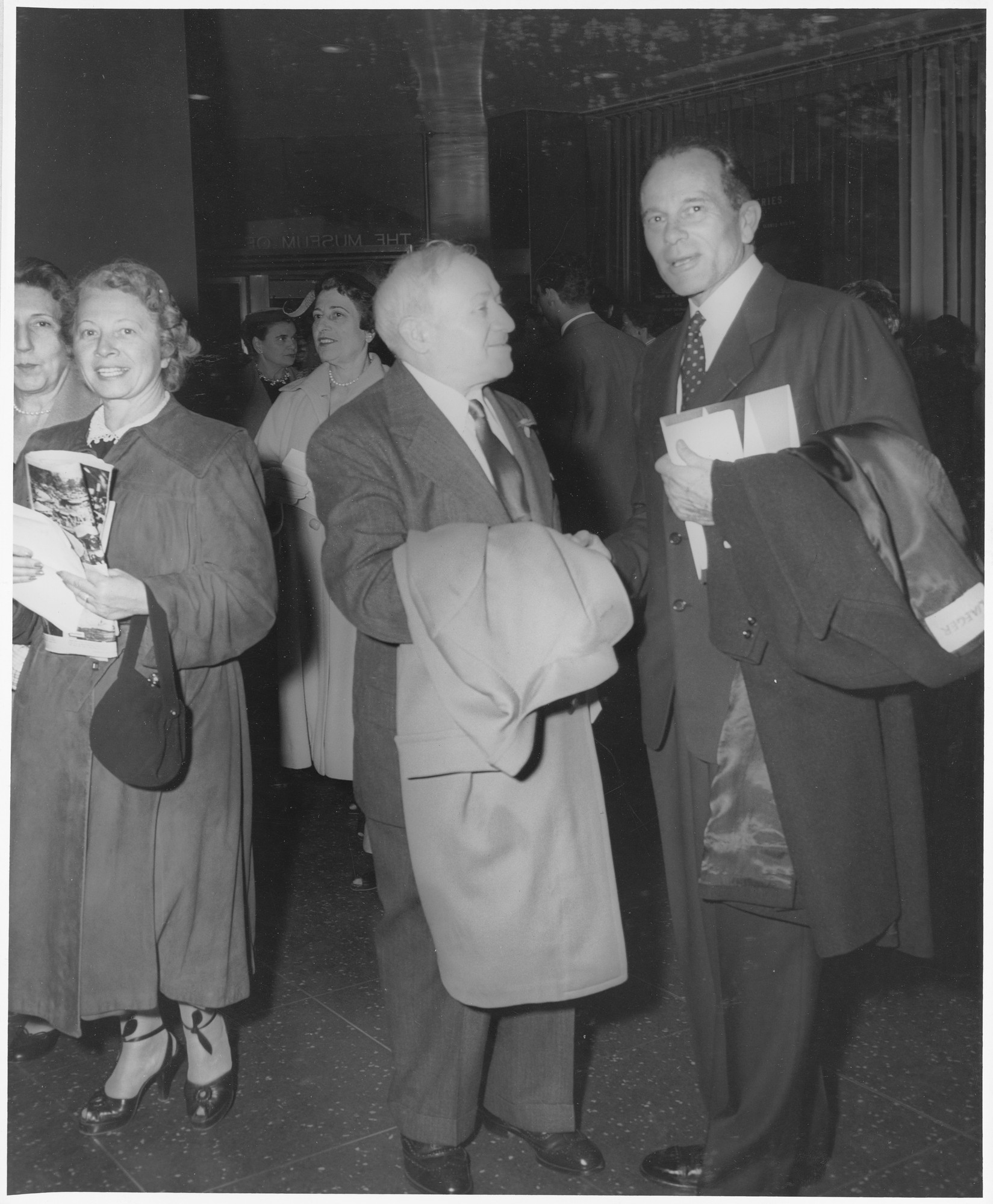 "Opening Ceremonies of the 25th Anniversary of the Museum of Modern Art ...