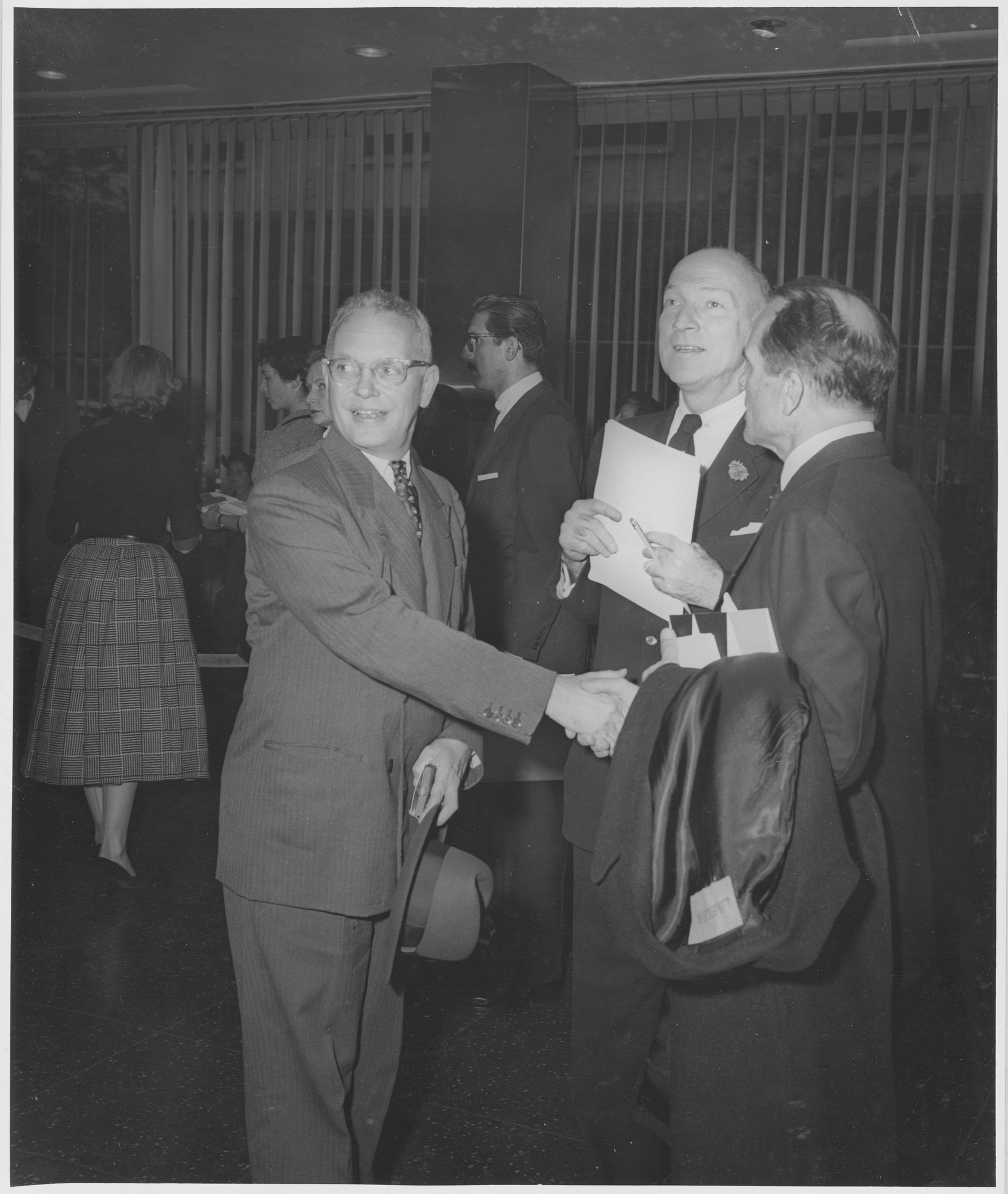 "Opening Ceremonies of the 25th Anniversary of the Museum of Modern Art ...