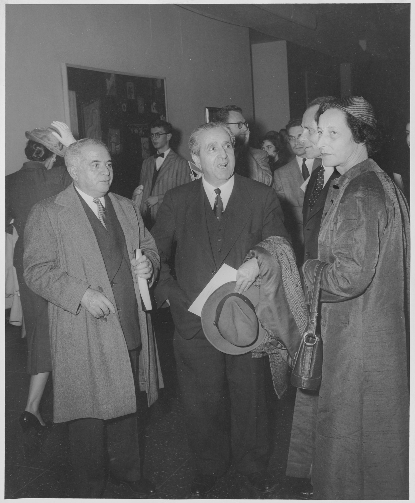 "Opening Ceremonies of the 25th Anniversary of the Museum of Modern Art ...