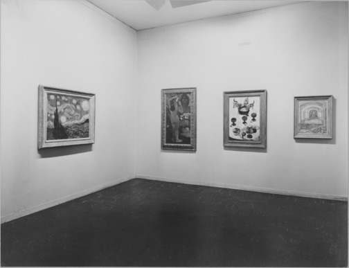 Paul Gauguin. Still Life with Three Puppies. 1888 | MoMA