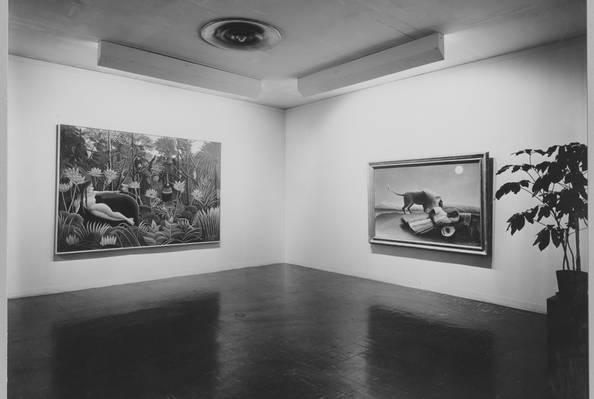 Henri Rousseau. The Sleeping Gypsy. 1897 | MoMA