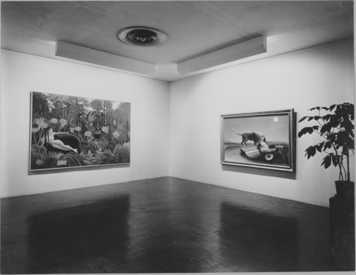 Henri Rousseau. The Dream. 1910 | MoMA