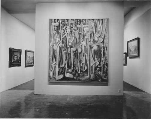 Wifredo Lam. The Jungle (La Jungla). 1943 | MoMA