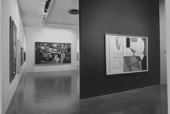 Pablo Picasso. The Studio. Paris, winter 1927-28 | MoMA
