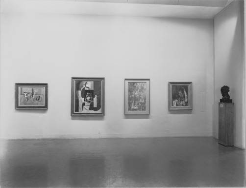 Pablo Picasso. "Ma Jolie". Paris, winter 1911-12 | MoMA