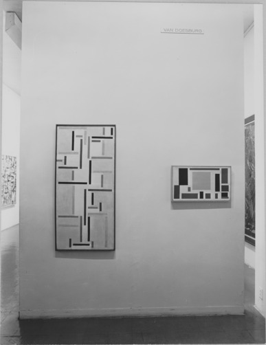Theo van Doesburg. Composition VIII (The Cow). c. 1918 | MoMA