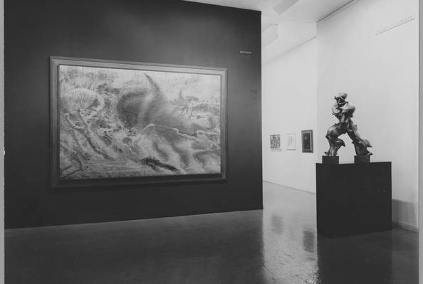 Umberto Boccioni. The City Rises. 1910 | MoMA